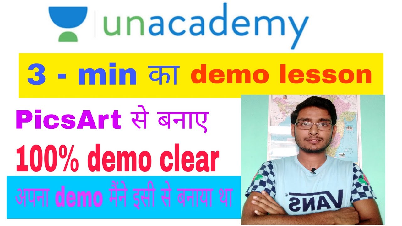 How to Create 3 - minute Demo Lesson by PicsArt | Unacademy Educator ...