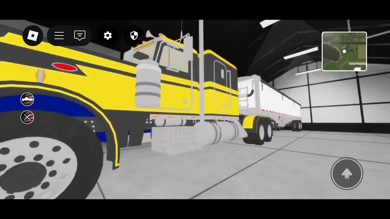 Semi truck driving in Roblox America Plains Mudding. - YouTube