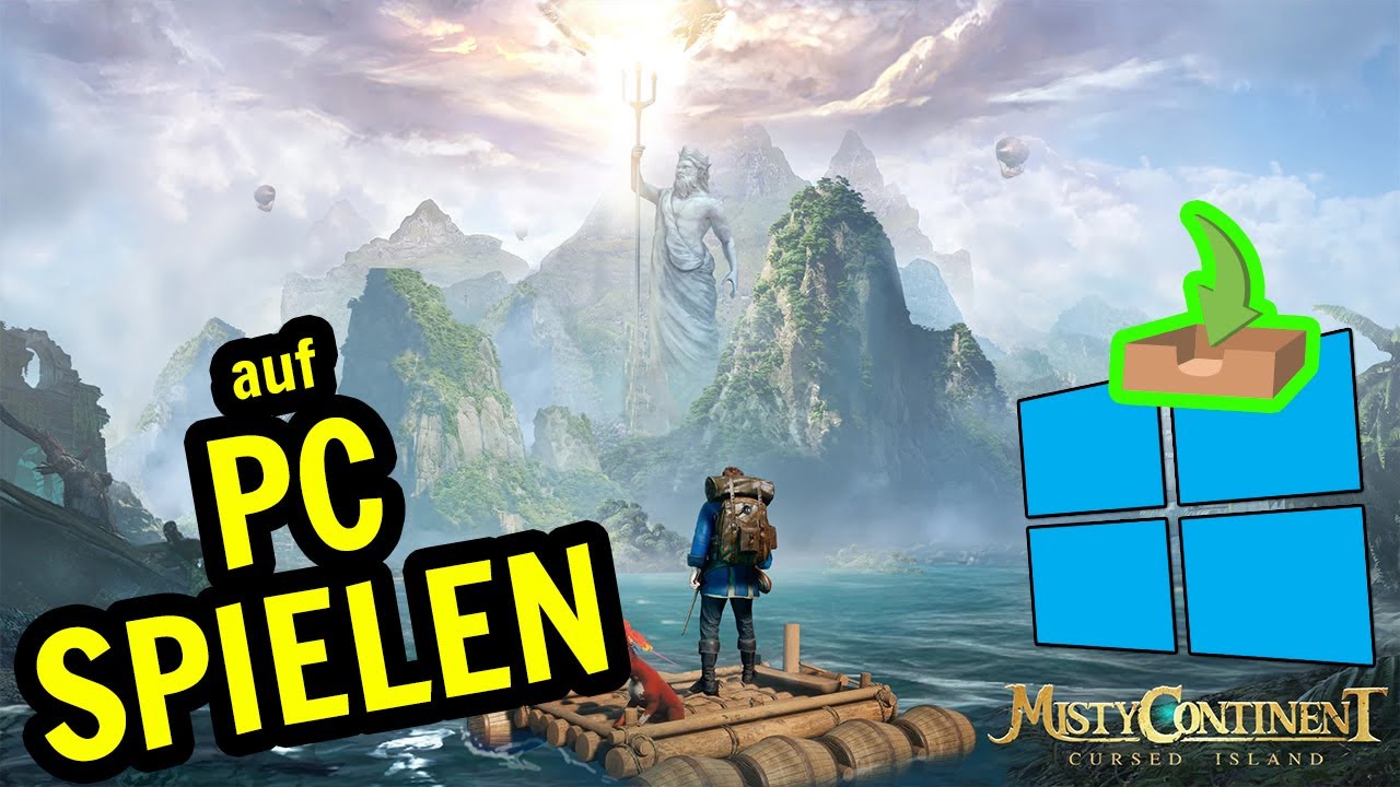 🎮 Wie man [ Misty Continent Cursed Island ] auf dem PC spielt DOWNLOAD ...