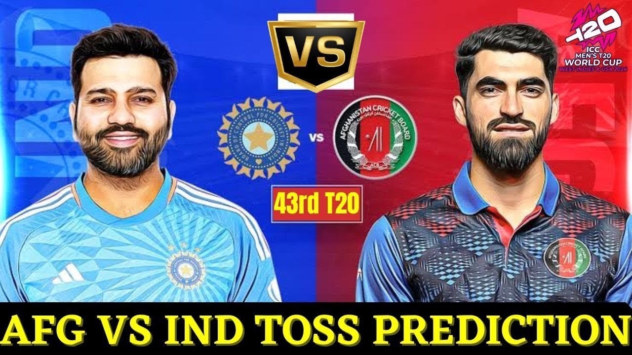 IND vs AFG today toss prediction 43rd World Cup match who will win ...