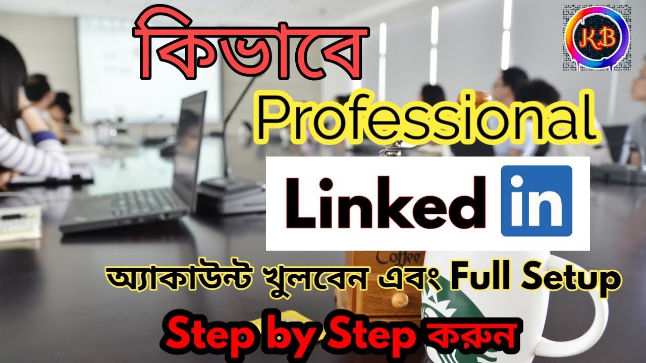 How to creat Linkedin account and full setup - YouTube