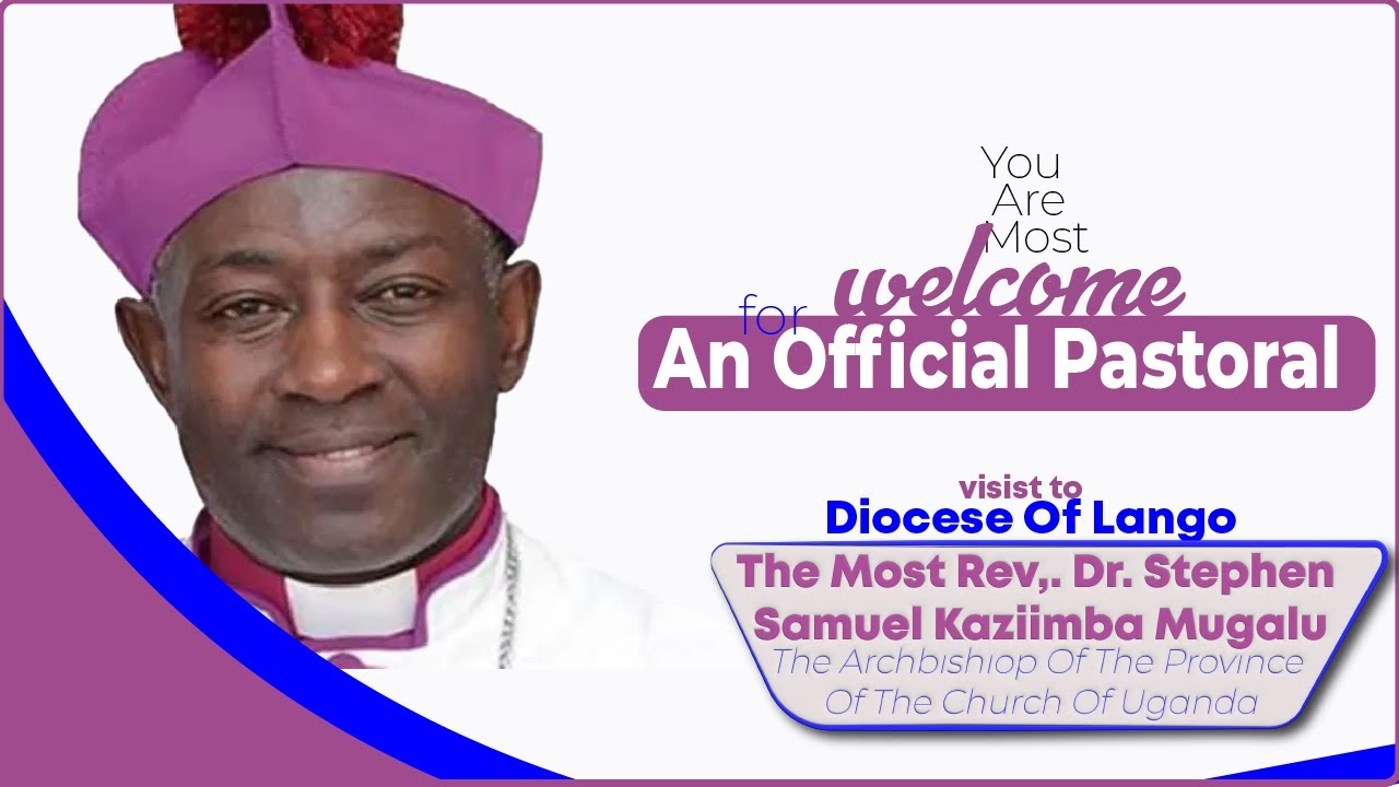 OFFICIAL PASTORAL VISIT BY ARCH BISHOP TO THE DIOCESE OF LANGO - YouTube