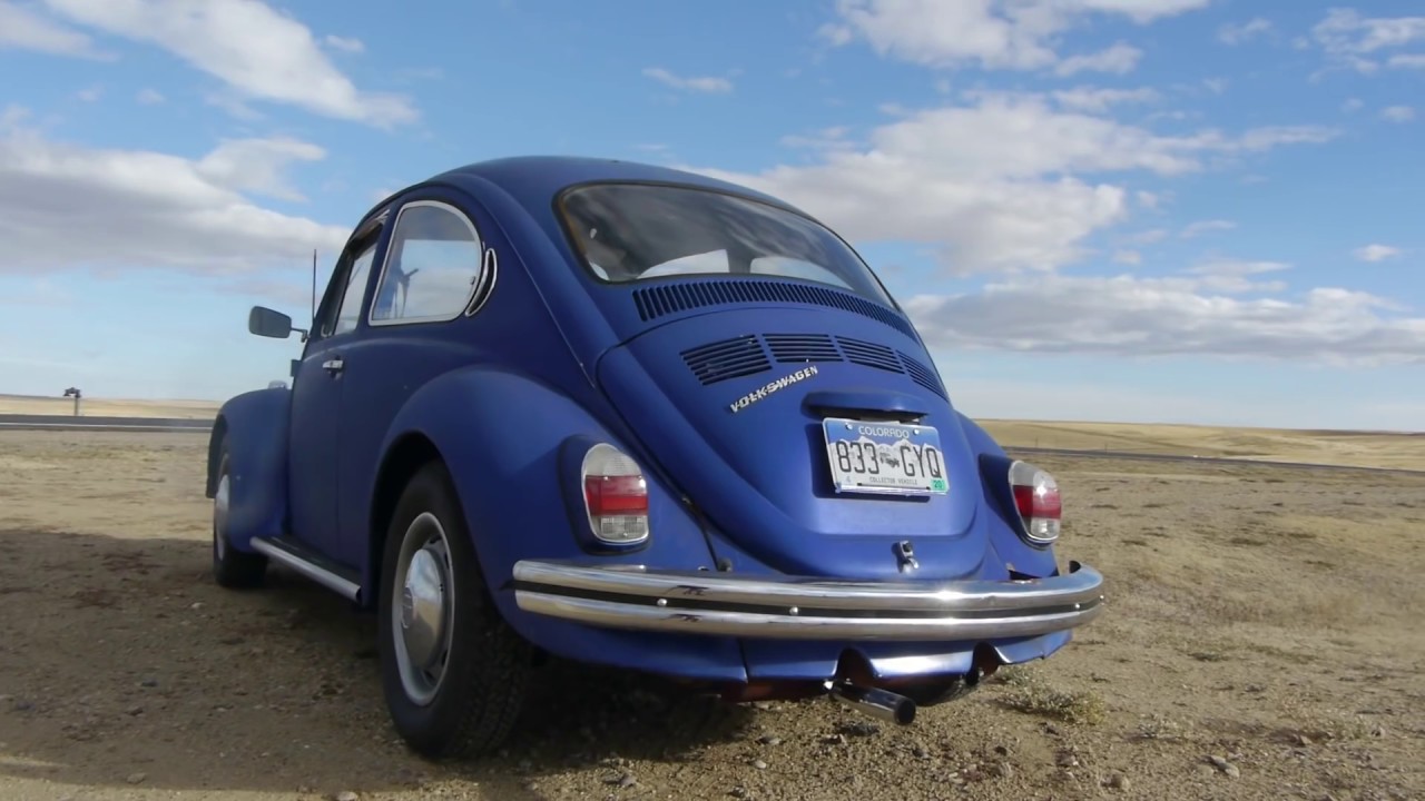 VW Bug Transmission Swap and Drag Races - Stock quarter mile - YouTube