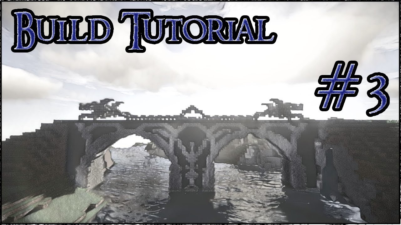 Ejderha Köprüsü (Dragon Bridge) - Minecraft : Build Tutorial #3 - YouTube