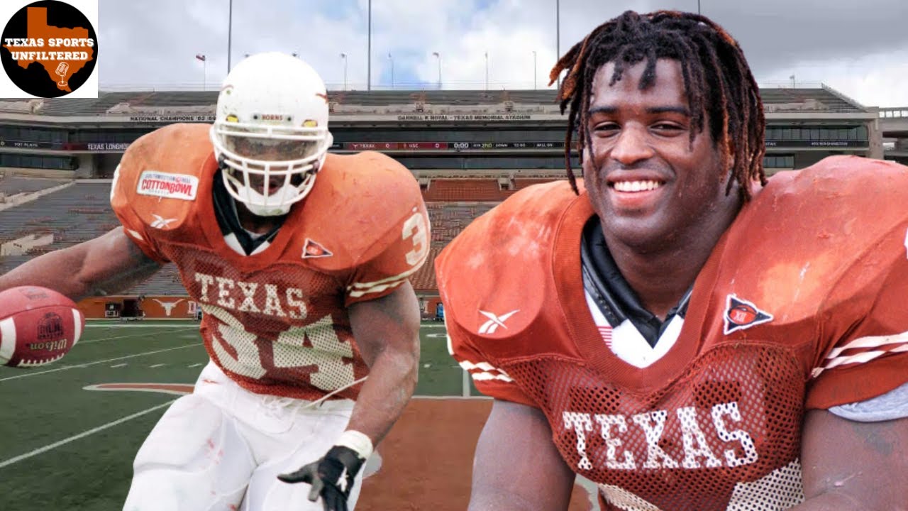 Ricky Williams DISHES on his Texas Football Career, Life After Football ...