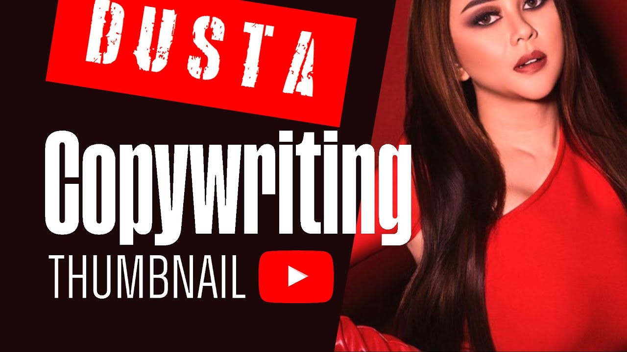 Cara Cerdas Copywriting Thumbnail Video YouTube - YouTube
