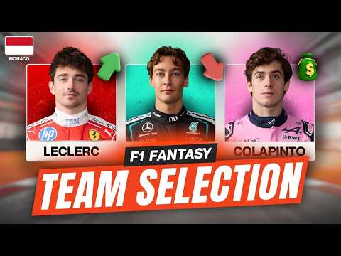 F1 Fantasy: Best Lineups for the Monaco GP 2026 | The Fantasy Formula