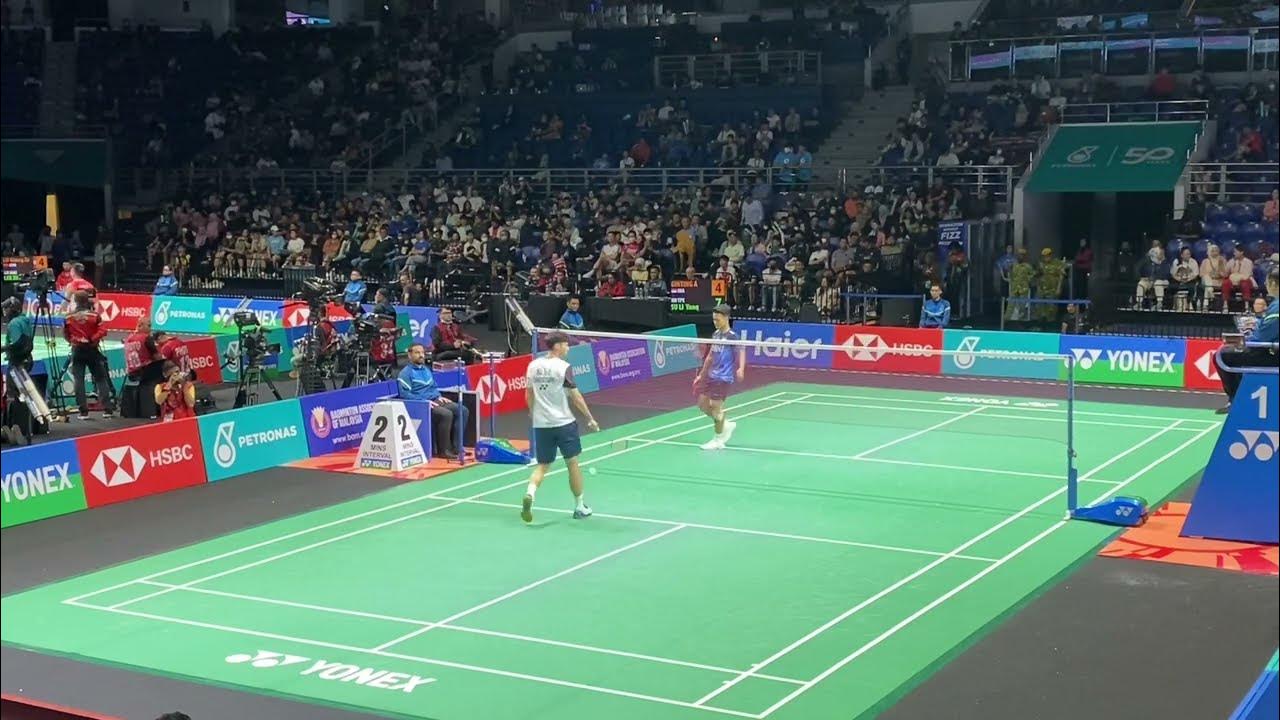 Anthony Sinisuka GINTING vs SU Li Yang - Malaysia Open 2024 Badminton - YouTube