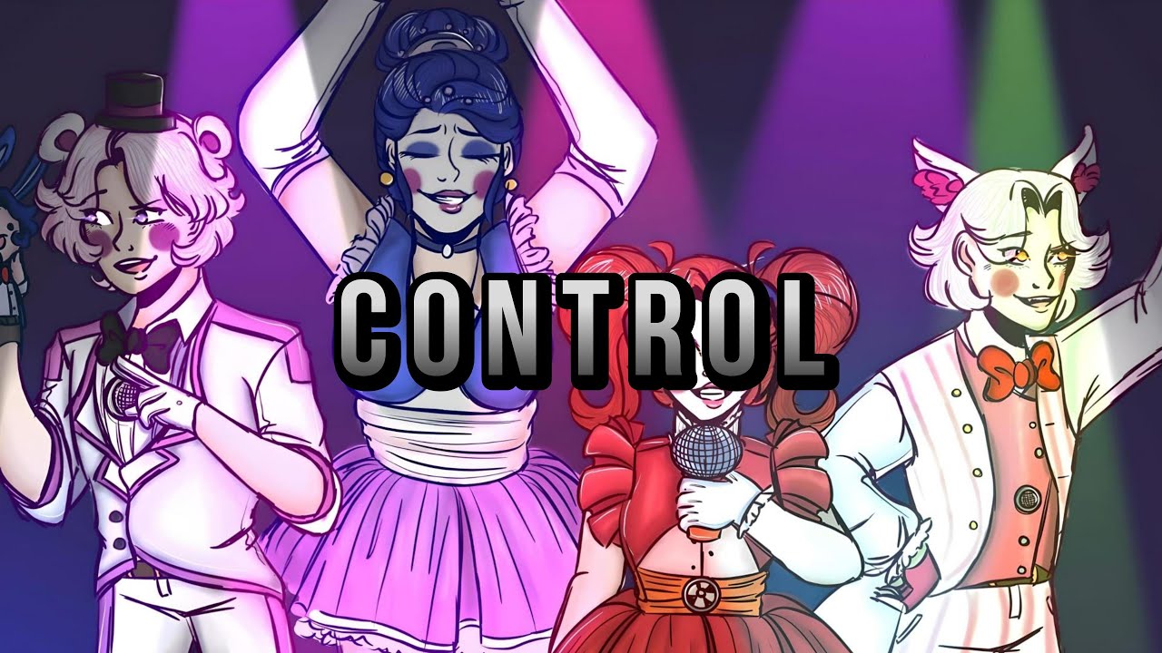 Nightcore/Sped Up: Control by @NoahMcKnight, @ChichiAi, @TryHardNinja+ ...