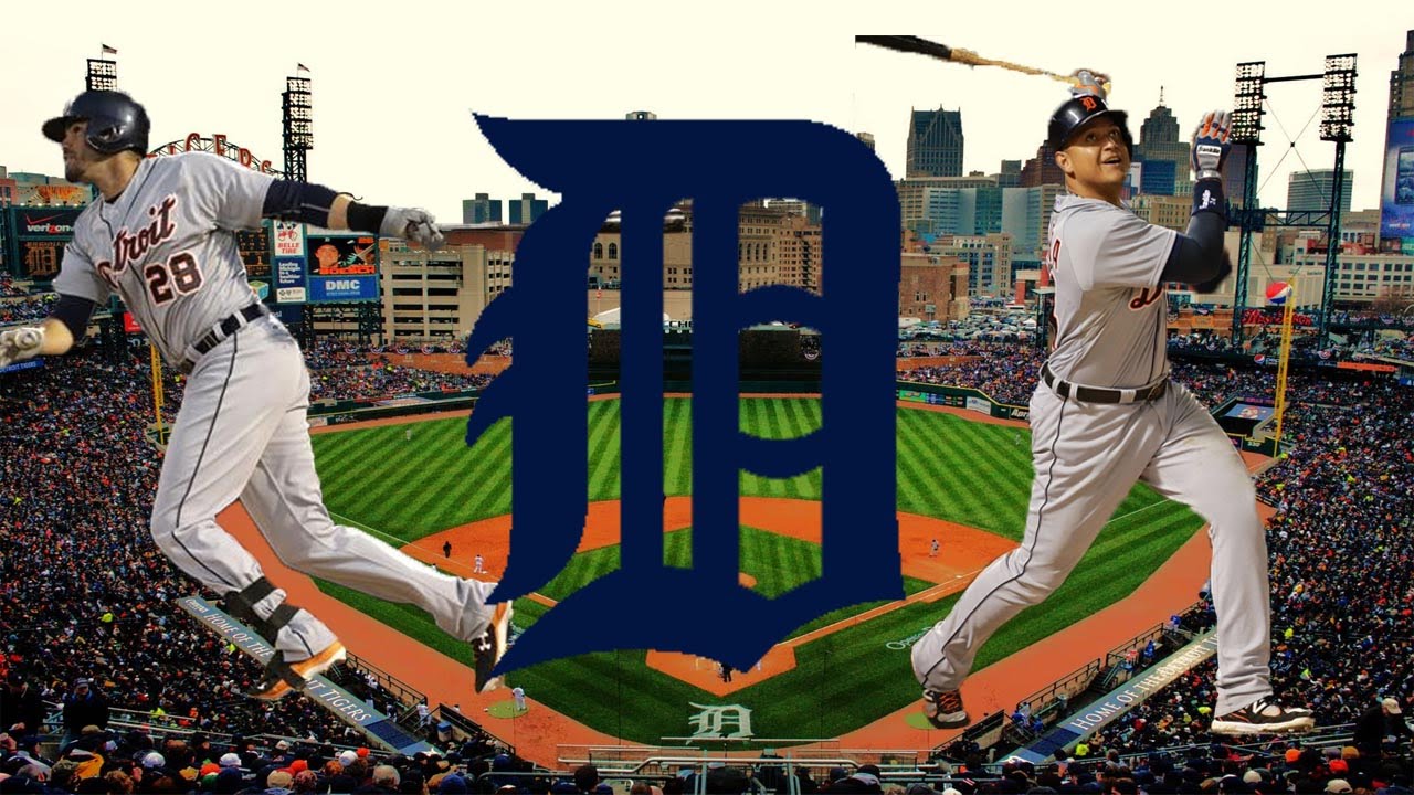 ALL Detroit Tigers 2015 Home Runs - YouTube