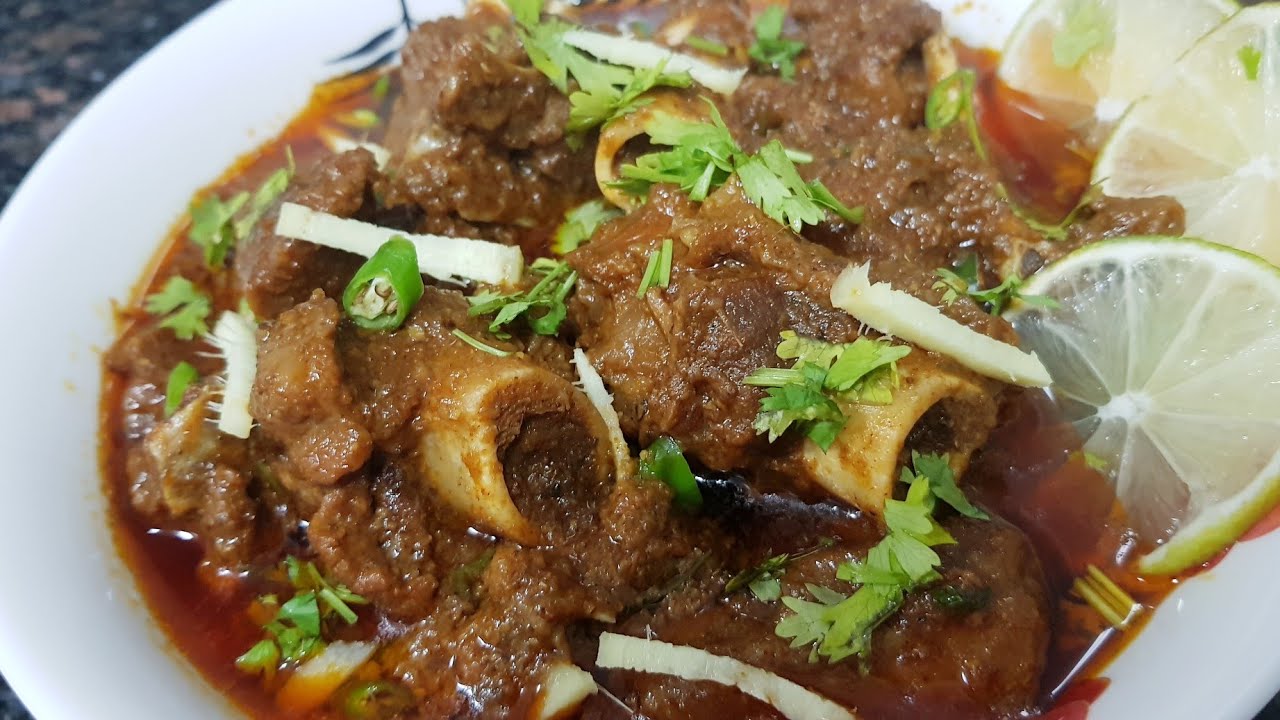 Lahori mutton karahi - YouTube