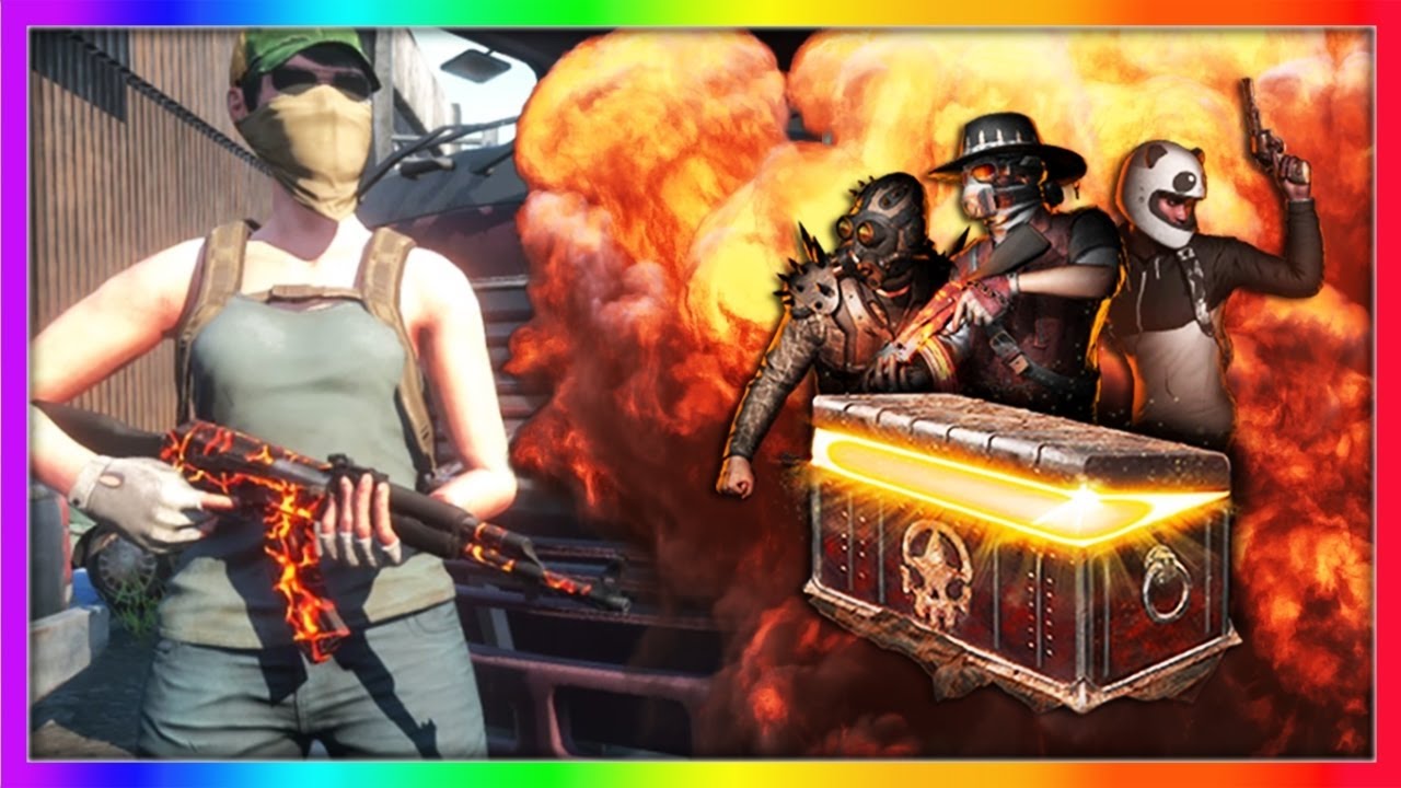 H1Z1 : Ouverture Free Box Nomad - YouTube