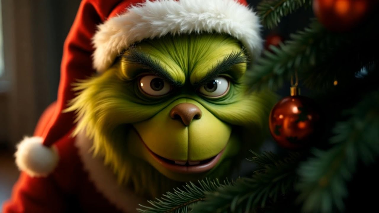 The Grinch's Christmas Miracle: A Gift of Kindness - YouTube