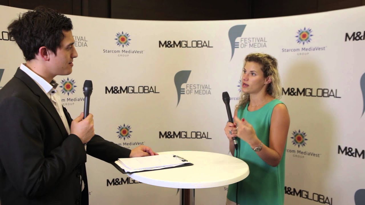 Emerge - Interview with Lisa Mandell, Quill l Festival of Media - YouTube