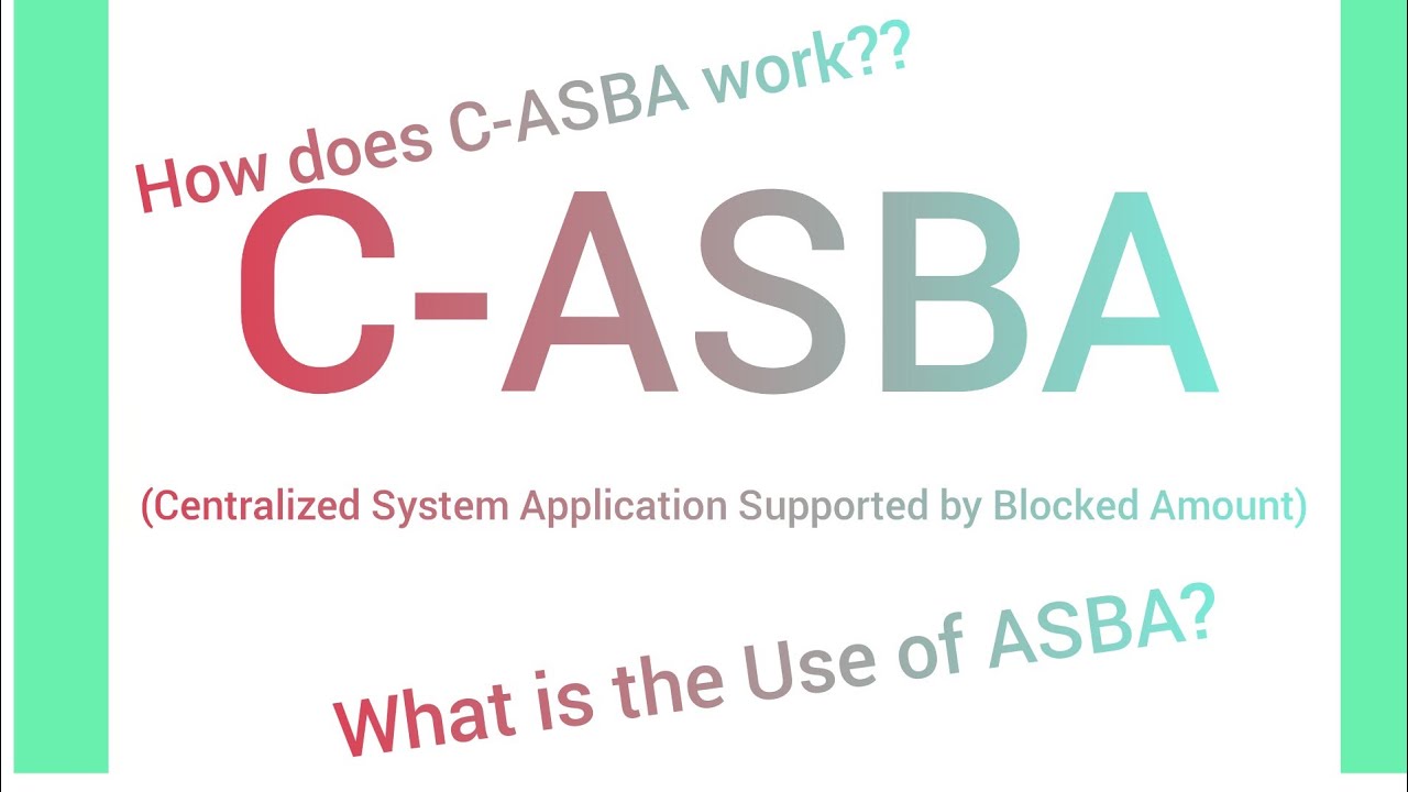 Casba Nepal | Casba form | C-ASBA (Centralized System Application ...