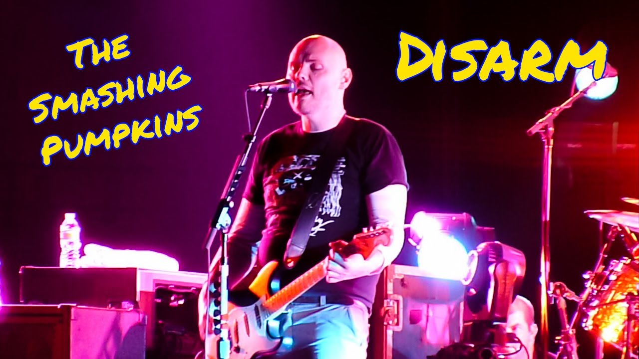 The Smashing Pumpkins - Disarm (live) San Diego - YouTube