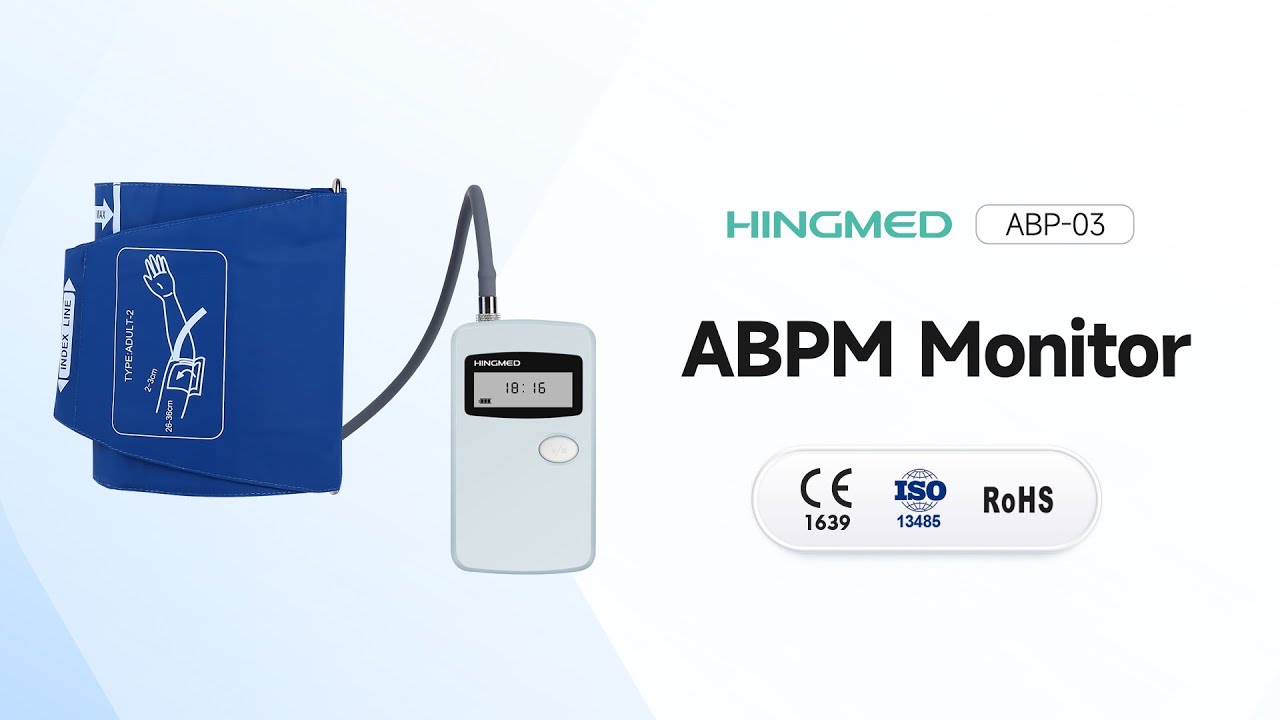 Hypertension Care with Advanced ABPM Monitor Solutions | HINGMED ABP-03 ...