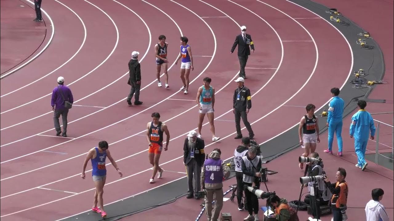 男子1部110mH予選4組 関東インカレ2024 - YouTube