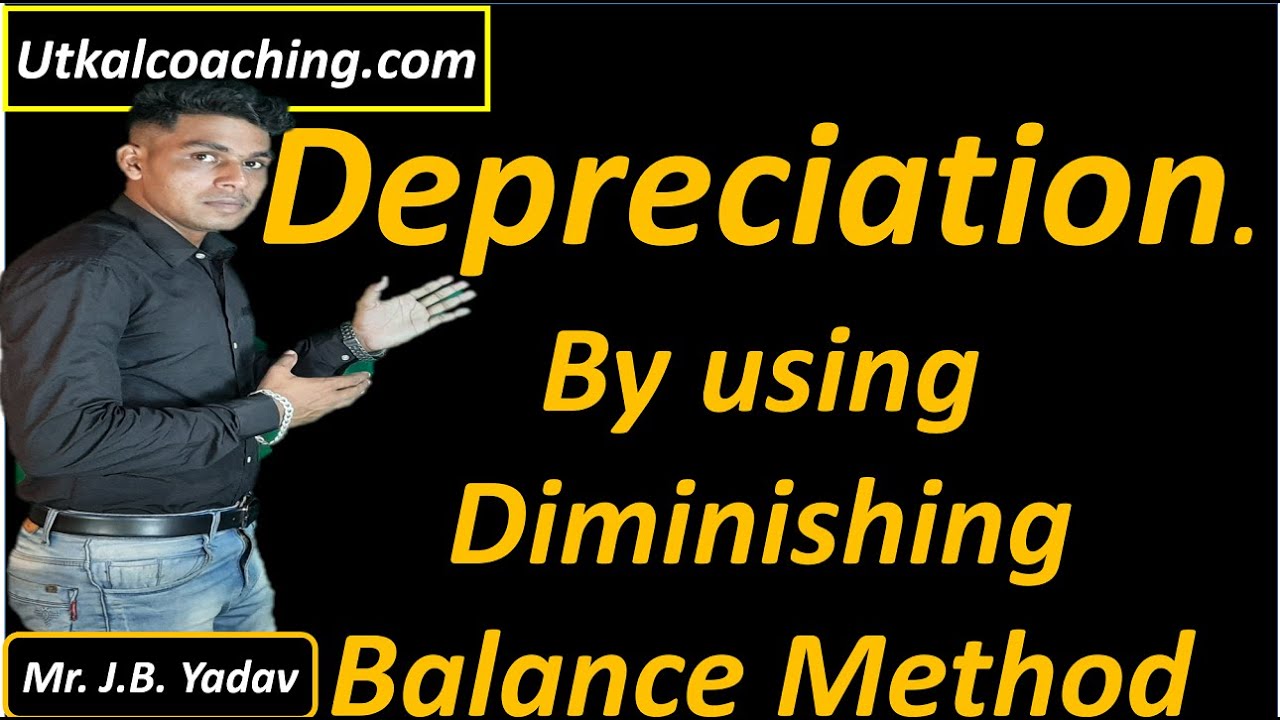 what is depreciation by using diminishing balance method. what is ...