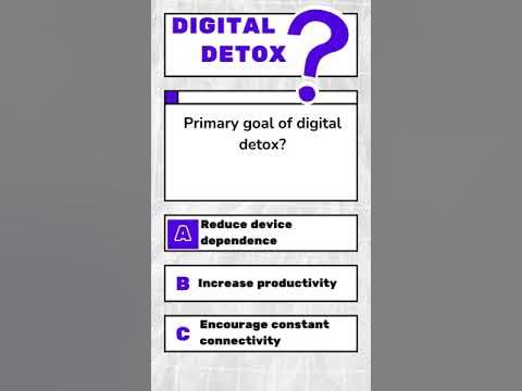 Quiz 2 - Digital Detox - YouTube