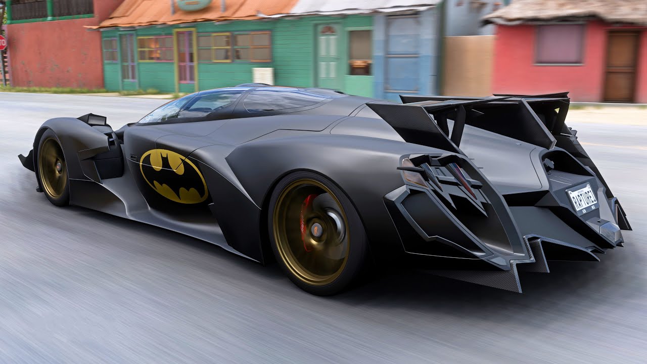 Goliath Race with Batmobile - Raesr Tachyon Speed 19 | Forza Horizon 5 ...