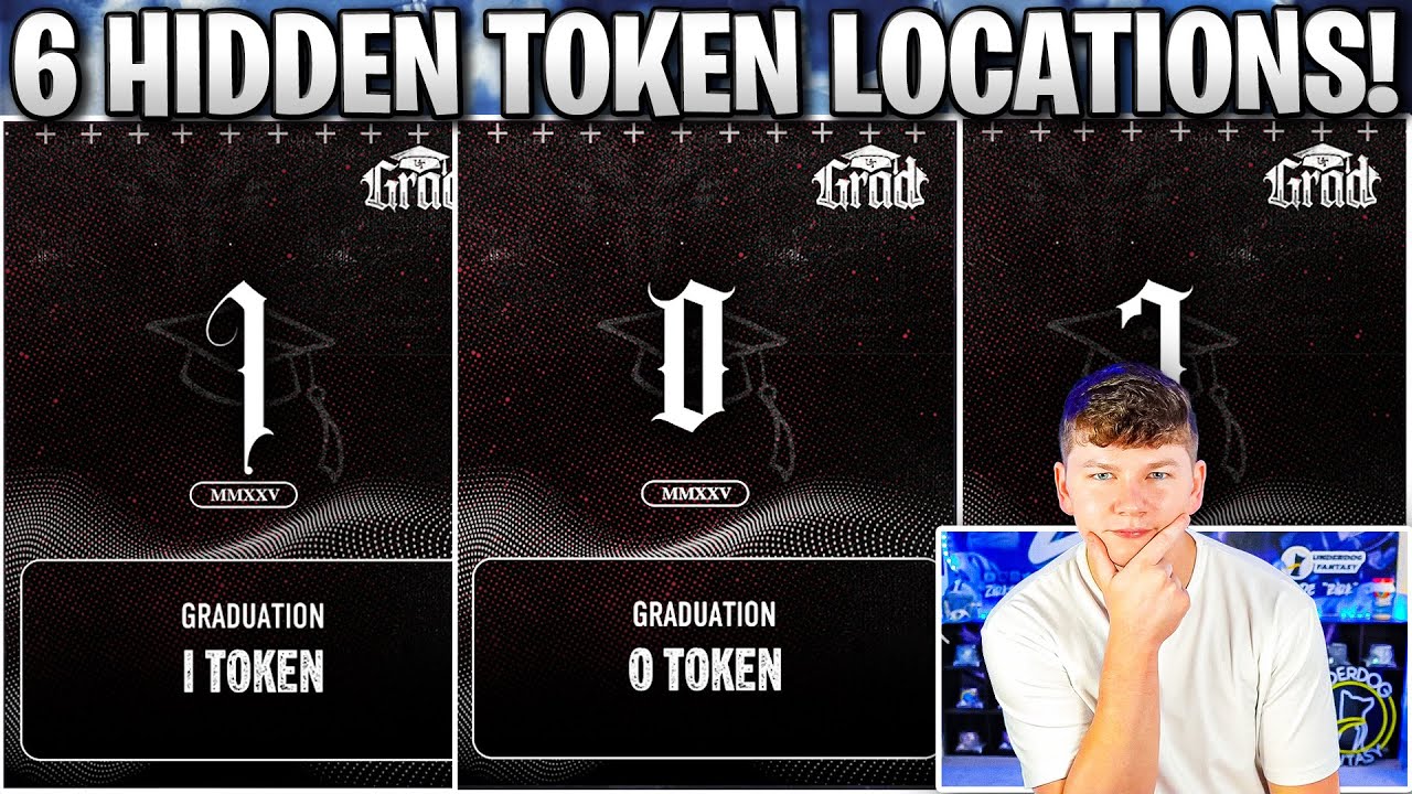 6 HIDDEN TOKEN LOCATIONS AND ONE BIG ISSUE! - YouTube
