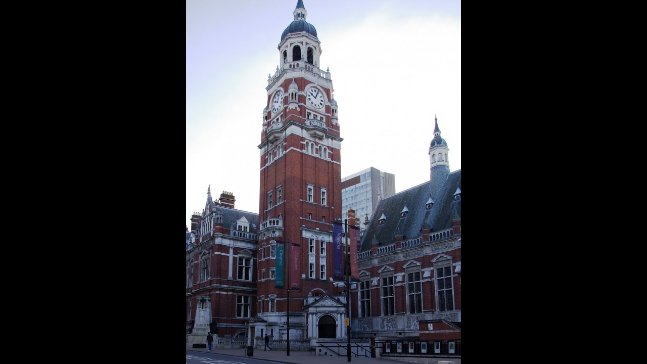 Croydon Central Library - YouTube