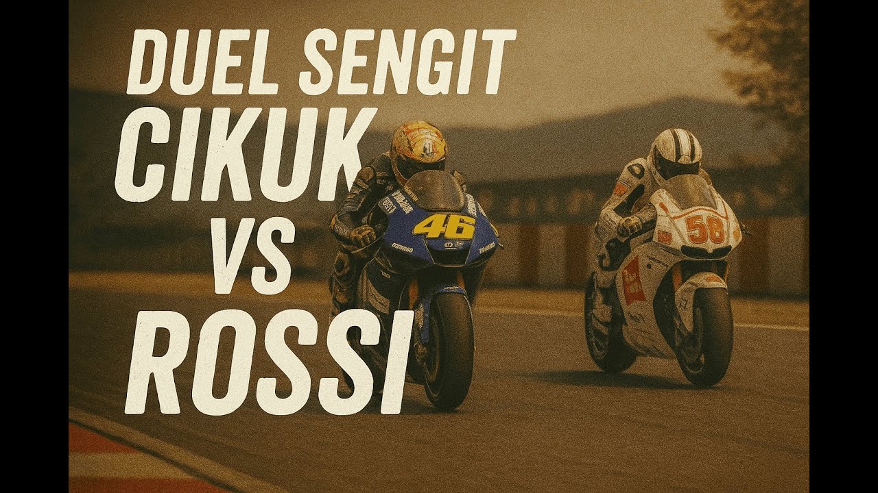 Duel Sengit Dengan Pabrikan Yamaha || MotoGP 08 Indonesia - YouTube