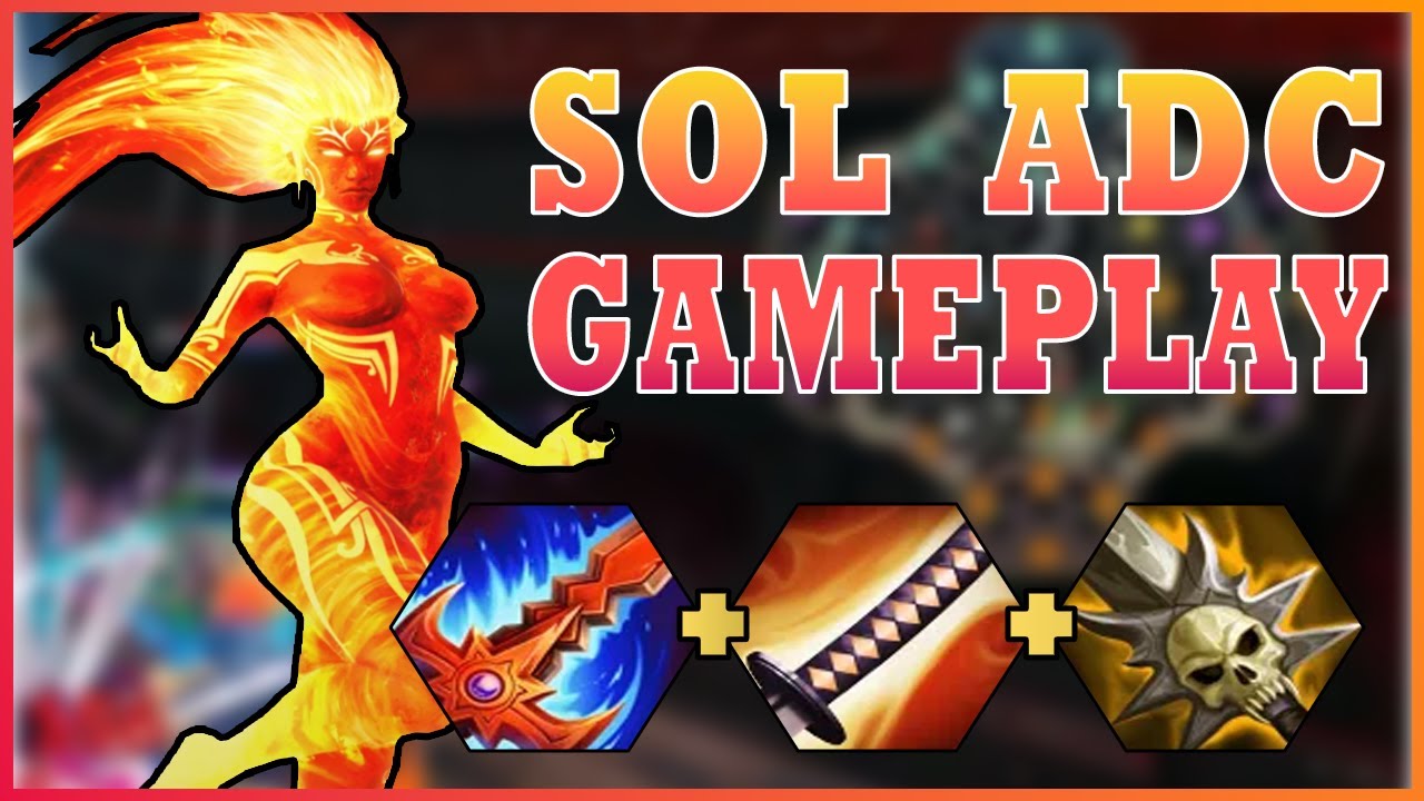 Sol SMACKS // Smite 2 Gameplay - YouTube