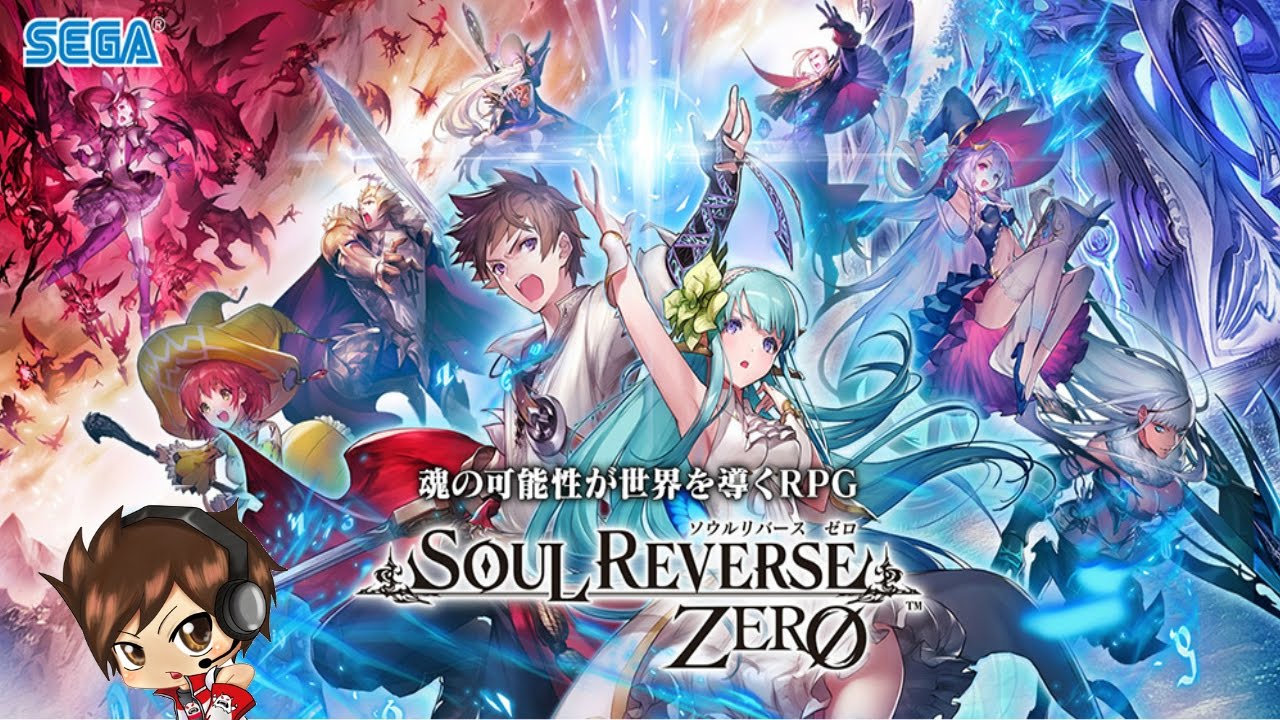 NEW MOBILE GAME FROM SEGA? Soul Reverse Zero (JP) Gameplay (Android/iOS ...