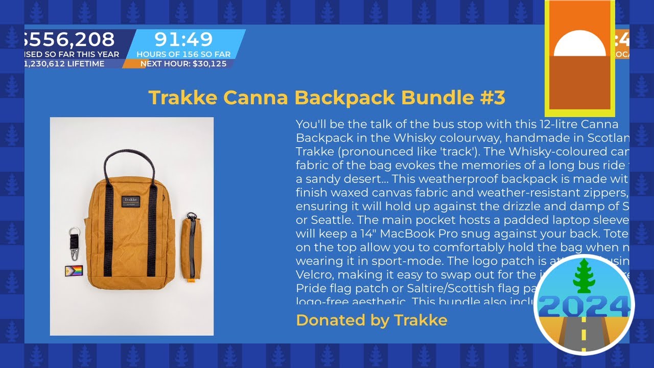 DB2024 - Giveaway for: Trakke Canna Backpack Bundle #3 - YouTube