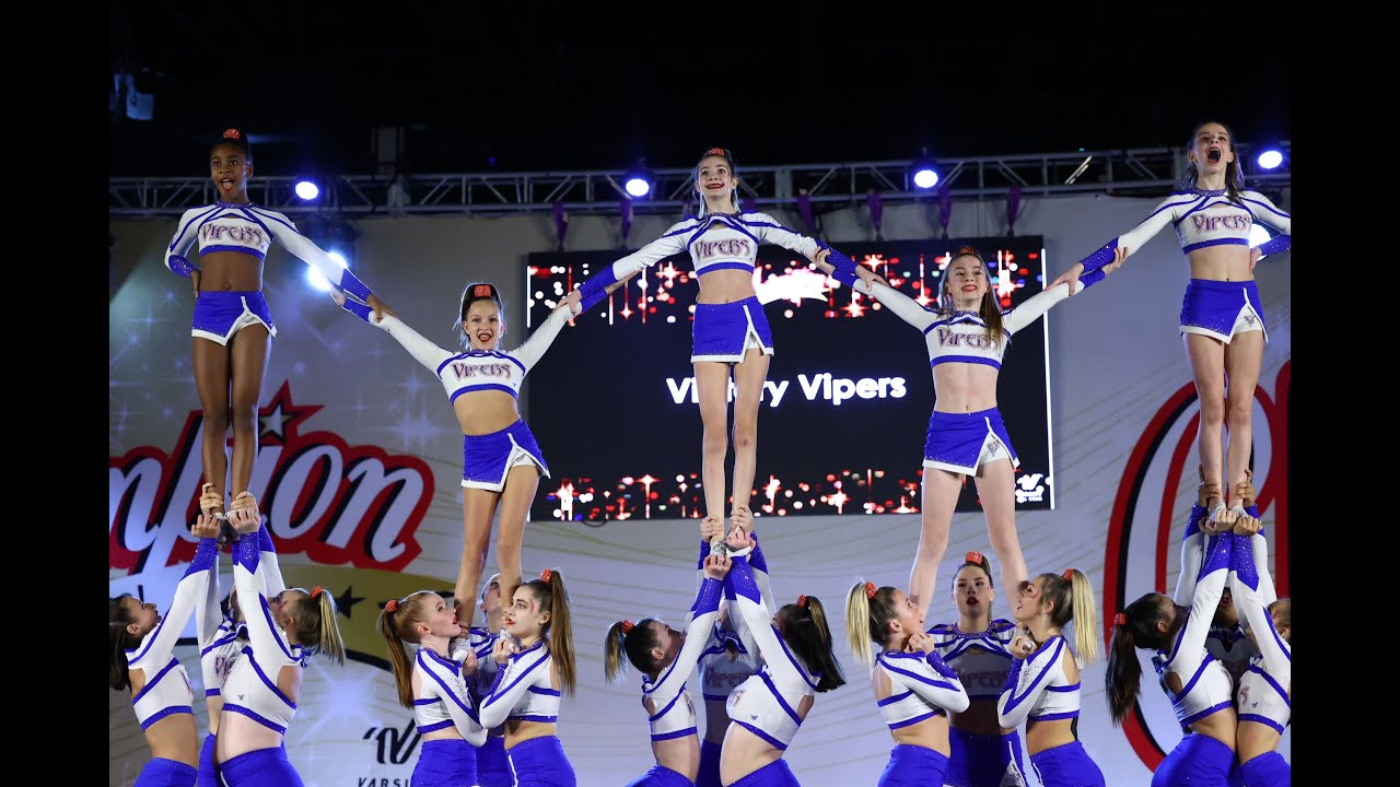 Champion Cheer and Dance Grand Nationals (Cheer) | 2022 Highlight - YouTube