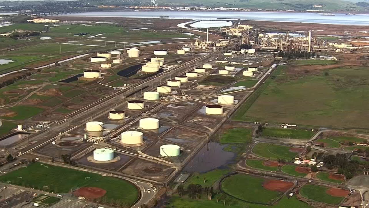 Marathon Martinez Refinery fined $5 million for alleged violations, air ...