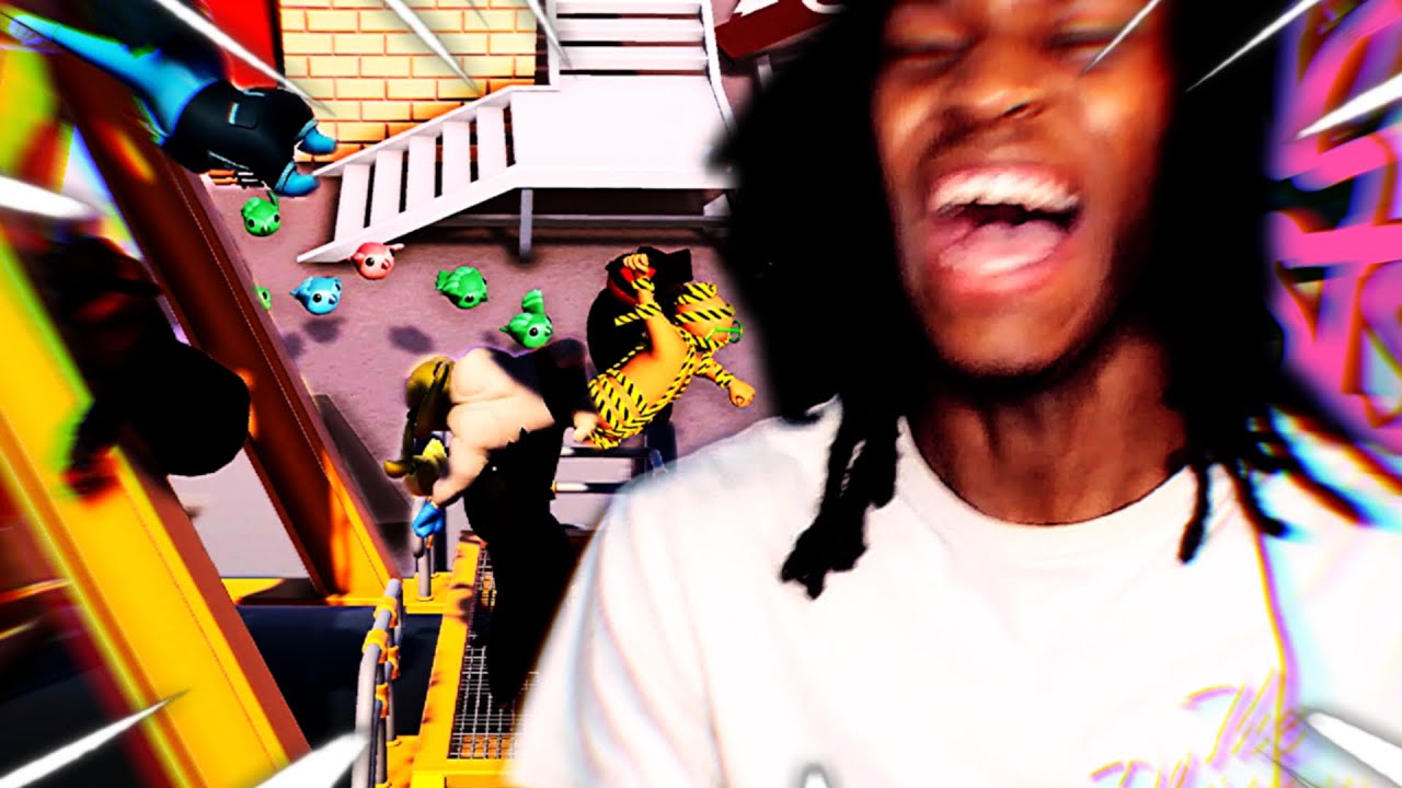 The *NEW* CRANE MAP IS HERE | Gang Beasts Update 1.25 - YouTube