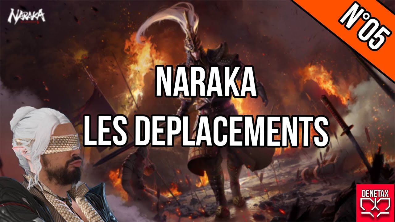 Tuto Naraka: Monter son niveau avec le déplacement - YouTube
