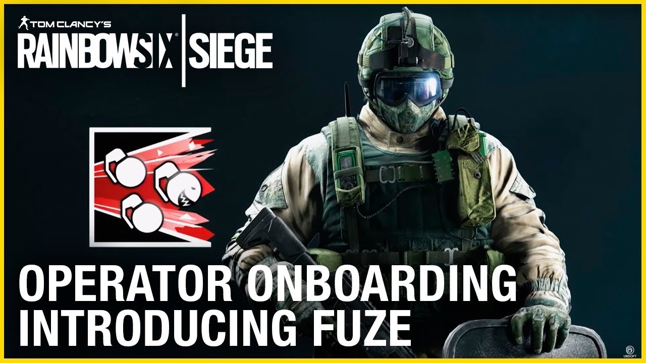 Rainbow Six Siege: Operator Onboarding – Introducing Fuze | Ubisoft [NA ...