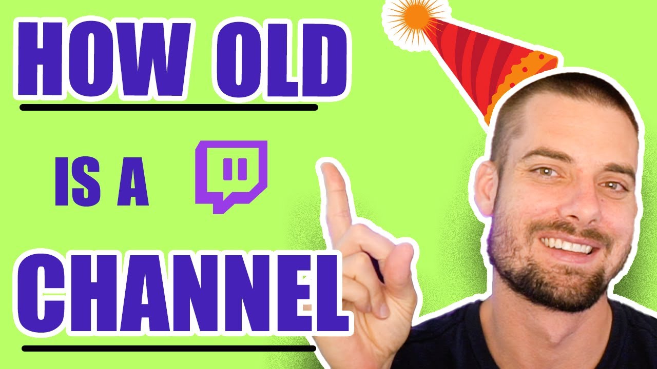 How to See how Old a Twitch Channel is - YouTube