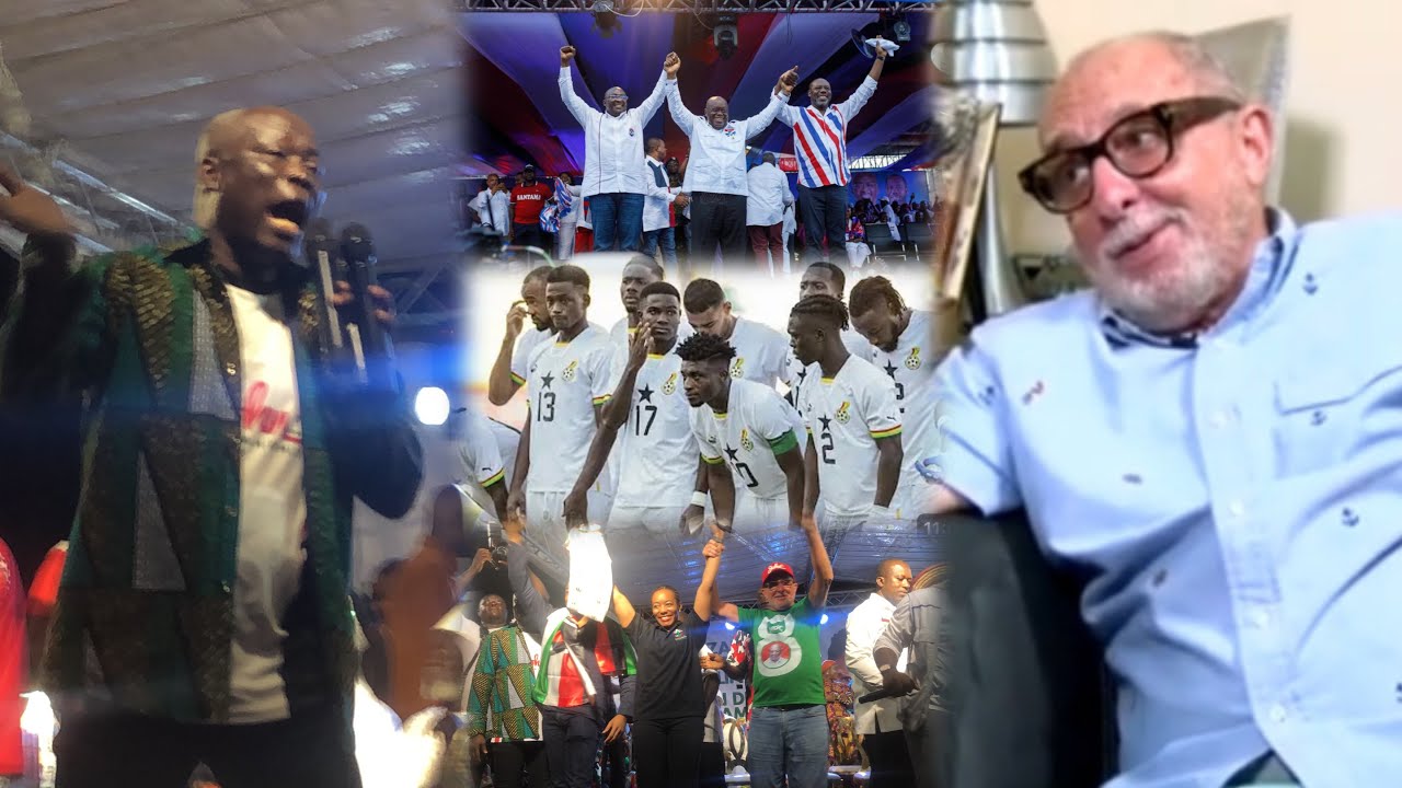 Nii Lamptey & Harry Zakkour Exp0ses GFA Prez Kurt Okraku Over Why Ghana ...