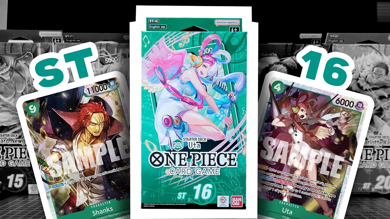 Unboxing One Piece ST16 Uta - YouTube