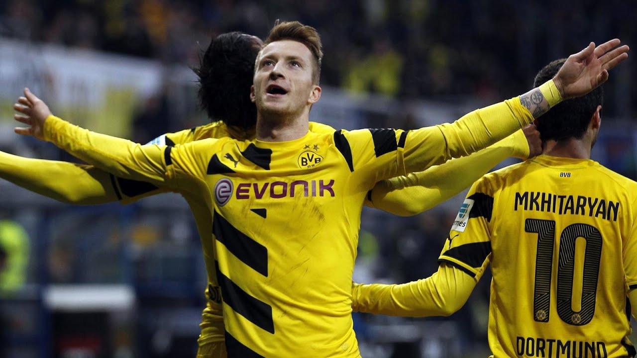 Marco Reus - Goals & Assists - 2014/15 - YouTube