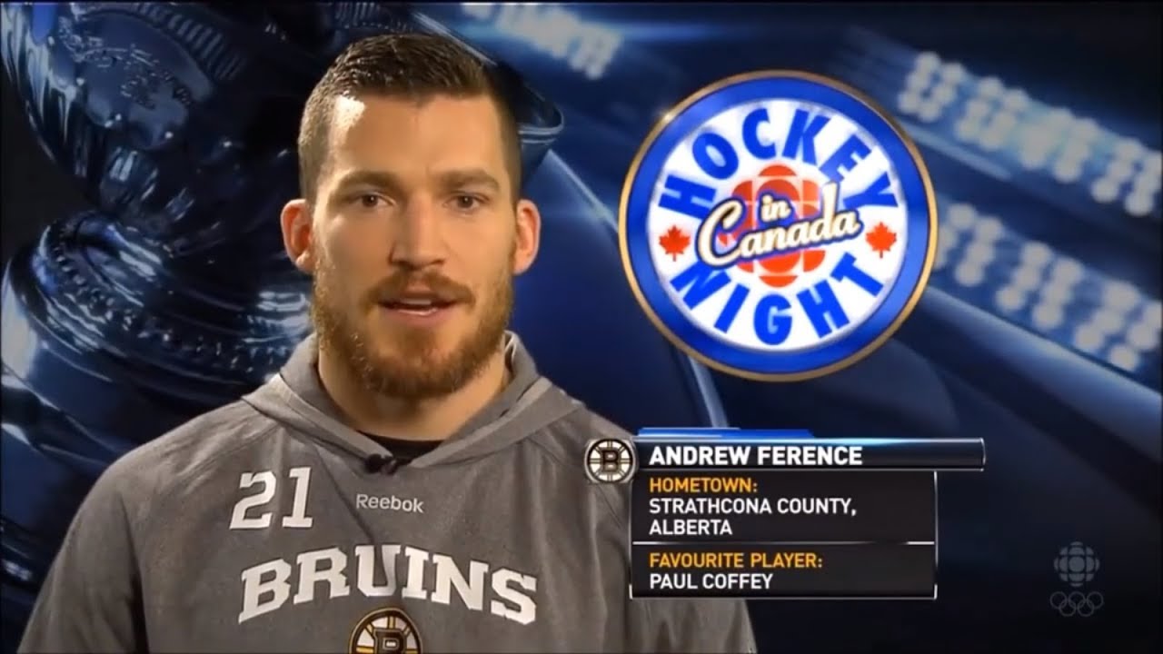 Thank you Ferknuckle - Andrew Ference's best Bruins moments - YouTube