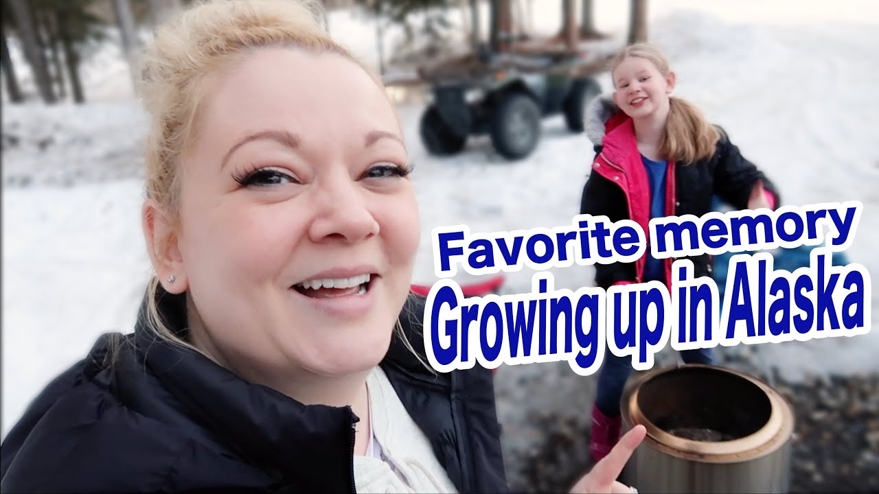 GIVING THESE MEMORIES TO MY KIDS | Growing up in Alaska | Violett Vlogs ...