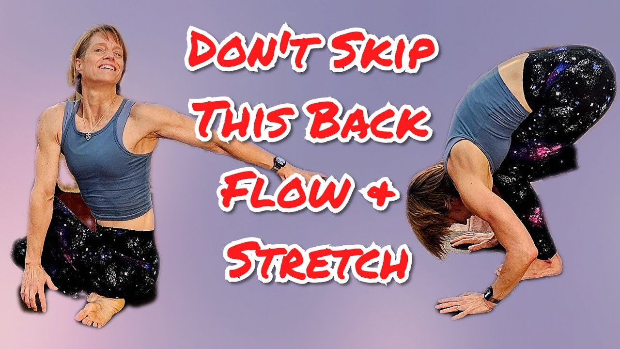 Back Stretch Flow for Instant Relief - YouTube