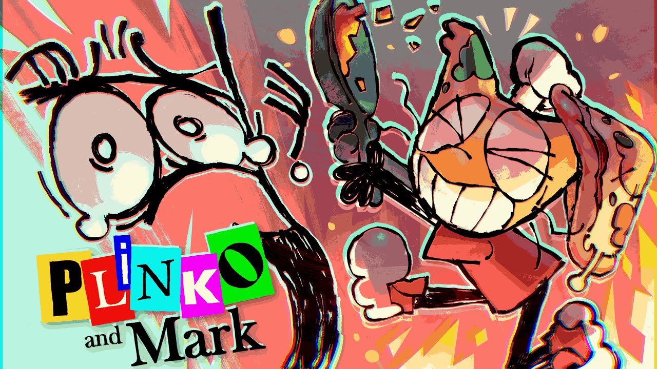 PLINKO AND MARK [PILOT] - YouTube