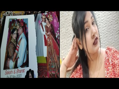|| Hum ne dekhi aaj sister ki shadi ki album || shmko ko gye mrkt ghumne ||