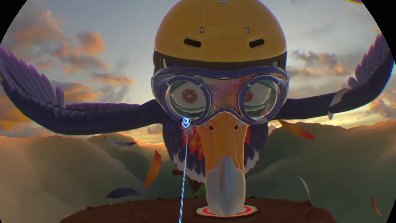 ASTRO BOT Rescue Mission Bird Boss fight - YouTube