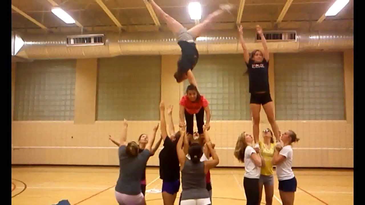 Awesome Handstand Flip Stunt! - YouTube