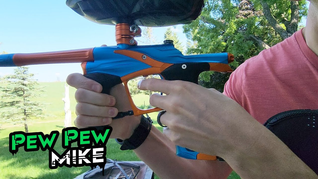 Planet Eclipse Ego LV1 Paintball Marker Video 2013 YouTube