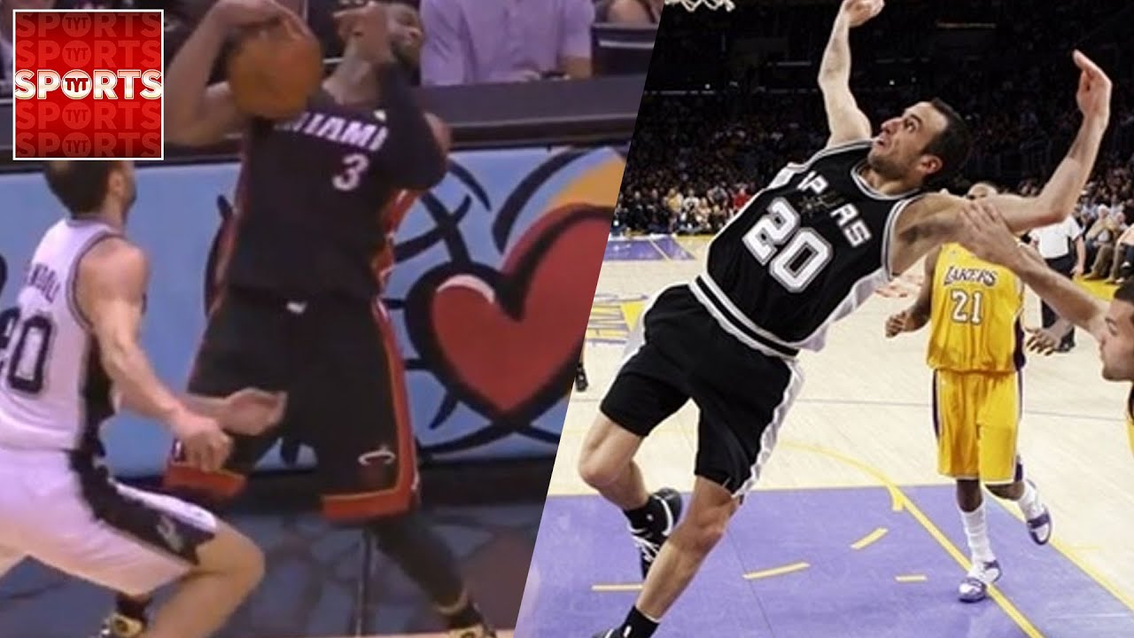 Biggest FLOPPERS In NBA History - YouTube