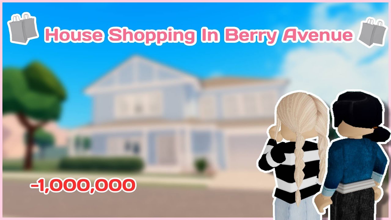 House SHOPPING With Kelly! | Berry Avenue RP🍓 - YouTube